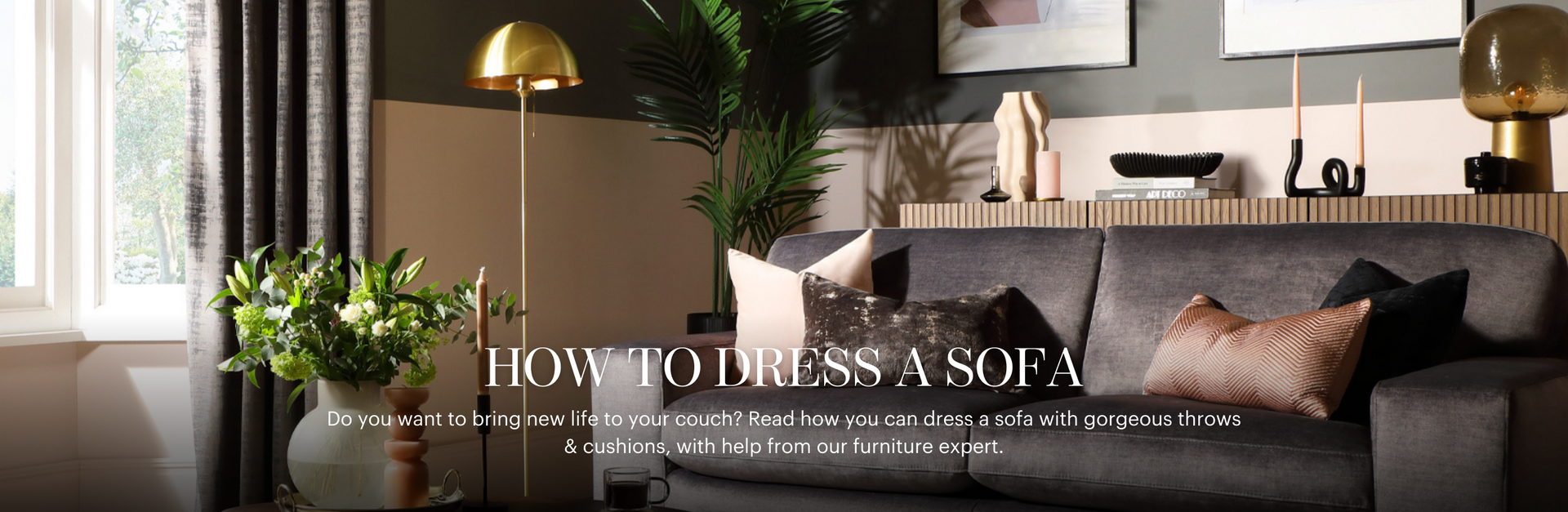 How To Dress A Sofa | Furniture & Choice Malaysia – Furniture And ...